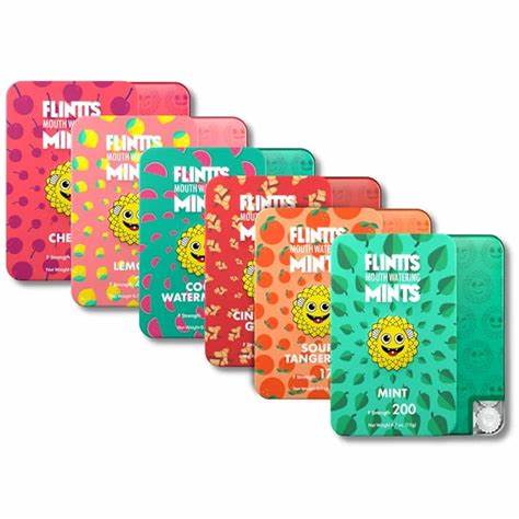 Flint Mints Mouth Watering